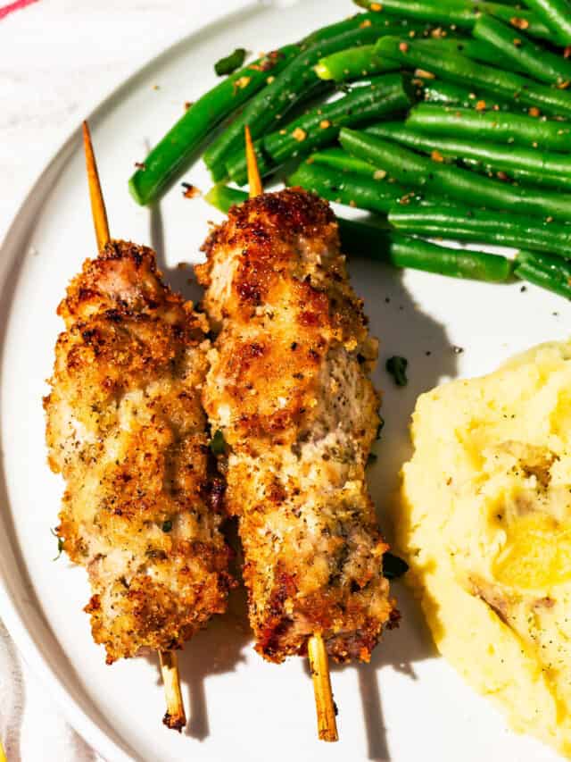 Best Air Fryer City Chicken Recipe - allinthefamilyrecipes.com